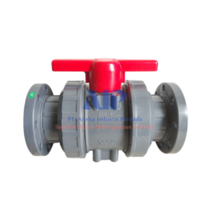 BALL VALVE FLANGED UPVC SCH 80 – PT. Aneka Industri Persada