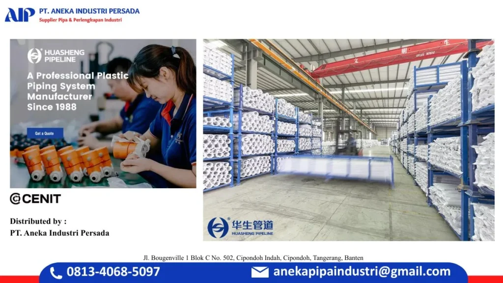 CPVC Sch 80 Pipa dan Fittings - PT. Aneka Industri Persada